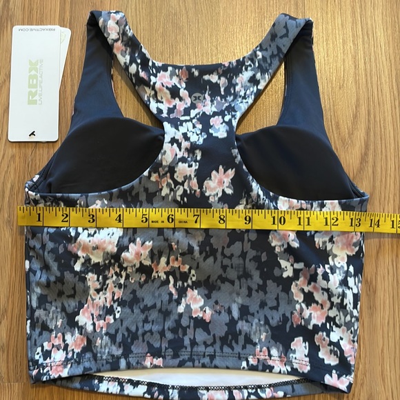 RBX | Tops | Nwt Rbx Workout Crop Top Sports Bra Small | Poshmark